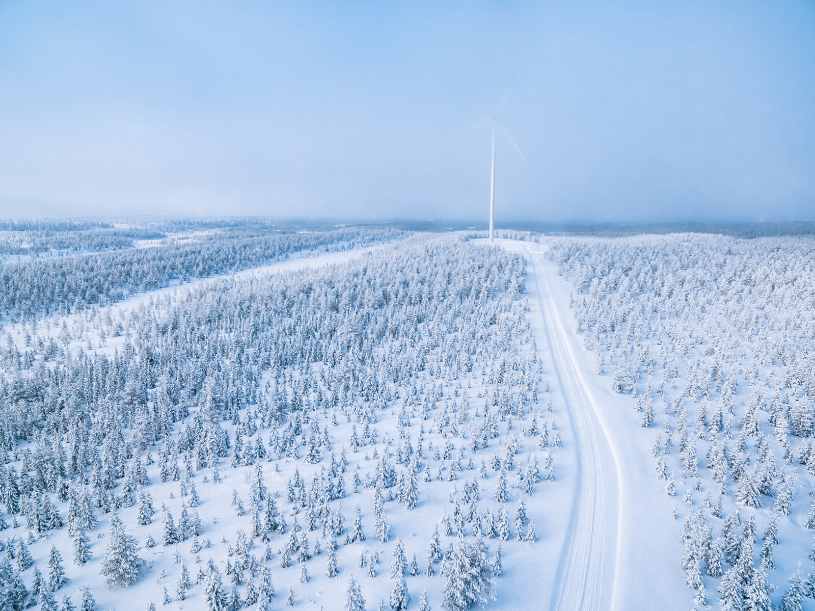 Hån Windfarm In Full Production – Cloudberry